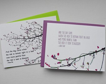 SET OF 10 Note Cards Greeting Cards Paper Goods Stationery - Etsy