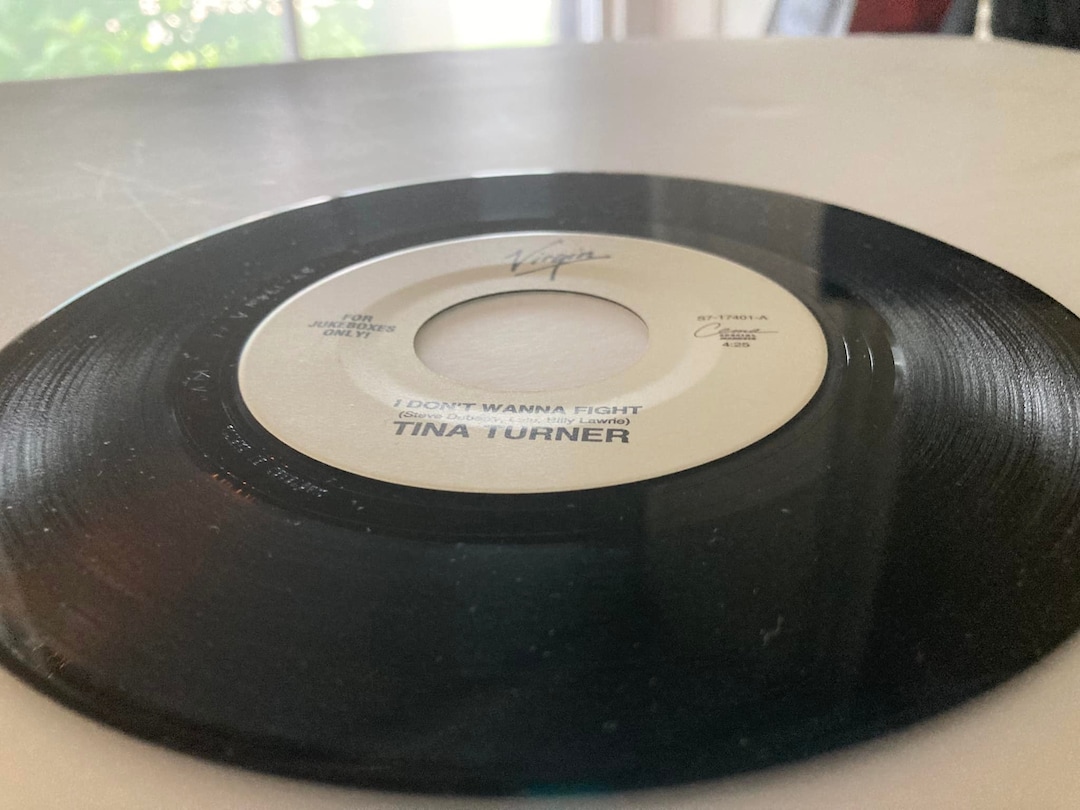 VINTAGE Tina Turner, 7-inch, Vinyl, 45 Rpm, Jukebox, Art and ...