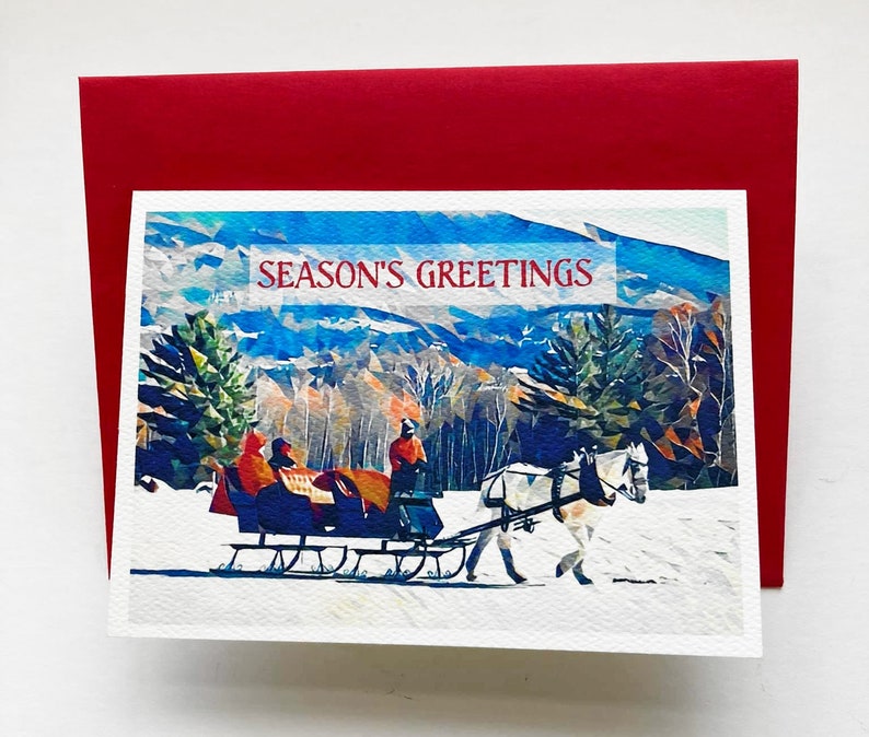 SET OF 10 Note Cards, Greeting Cards, Paper Goods, Stationery ...