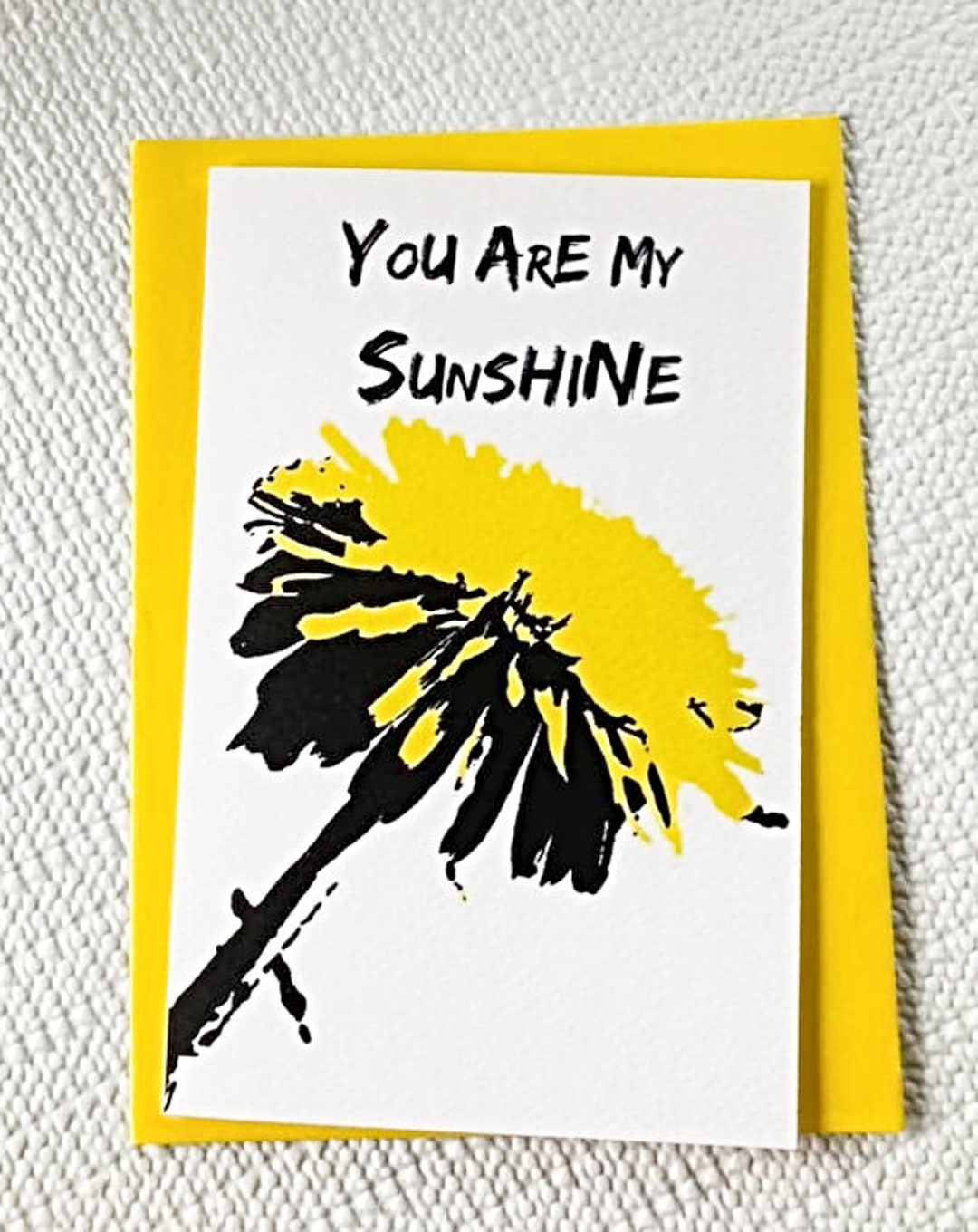 Note Card, Greeting Card, Stationery, Paper Goods, Sunshine, Solar ...