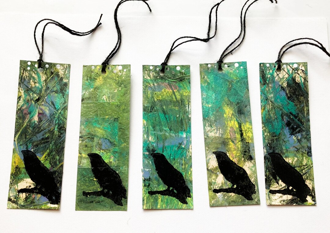 THE RAVEN Bookmarks, Book Supplies, Stationery, Paper Supplies ...