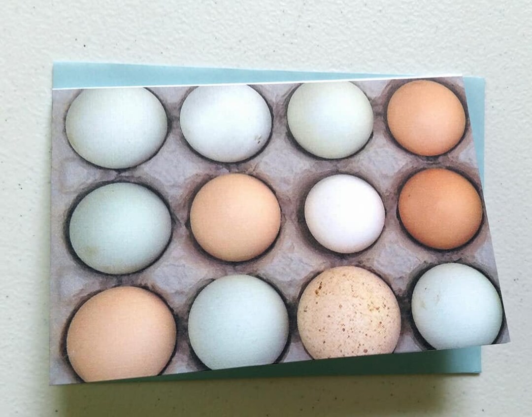 A GOOD EGG Note Card, Stationary, Paper Supplies, Greeting Card, Egg ...