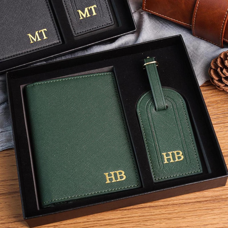 Luggage Tags & Passport - Etsy UK