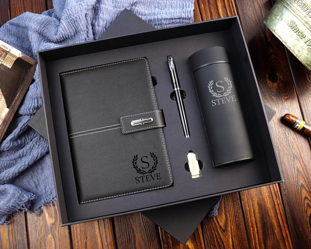 Custom Business Logo Notebook Gift Se,customcorporate Journal,pen ...