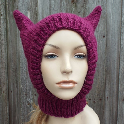 Basic Balaclava Knitting Pattern - Etsy
