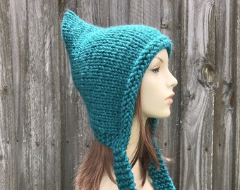 Adult Pixie Hat | Etsy