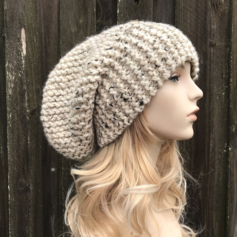 Slouchy Hat - Etsy