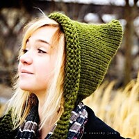 Fleece Elf Hat (custom Made to Order) - Etsy