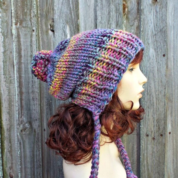 Multi Color Hat - Etsy