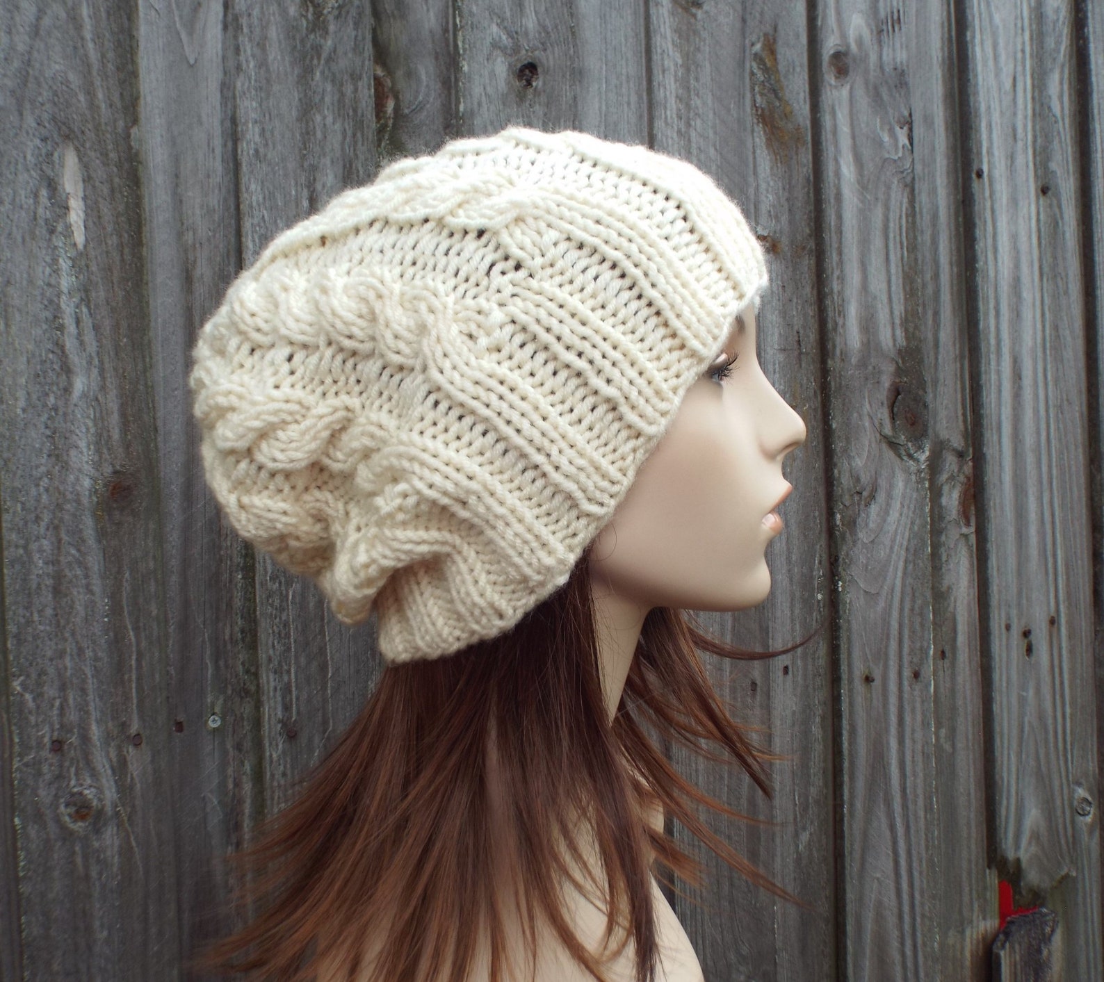 Knitted Hat Pattern, Hat Knitting Pattern, Knit Beanie, Knit Hat ...