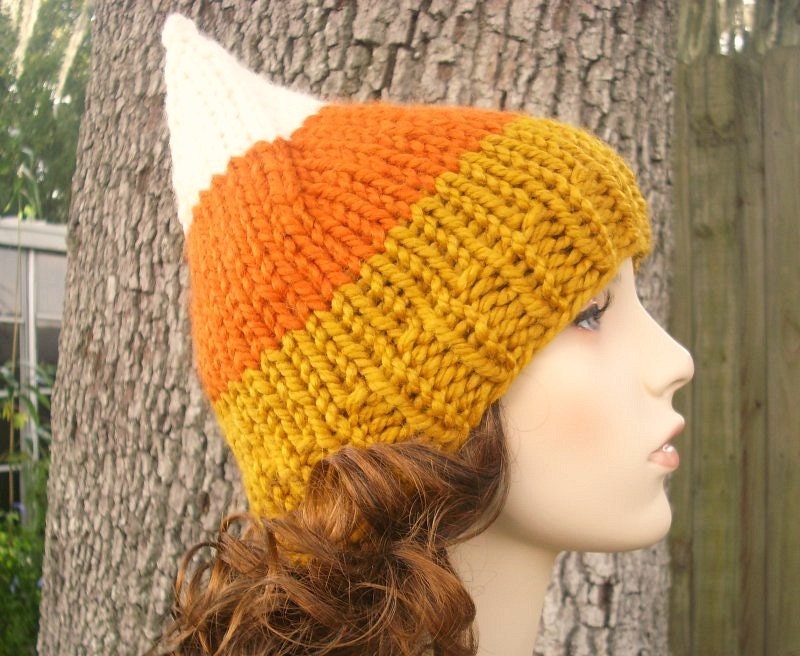 Candy Corn Hat Halloween Hat Halloween Costume Candy Corn | Etsy