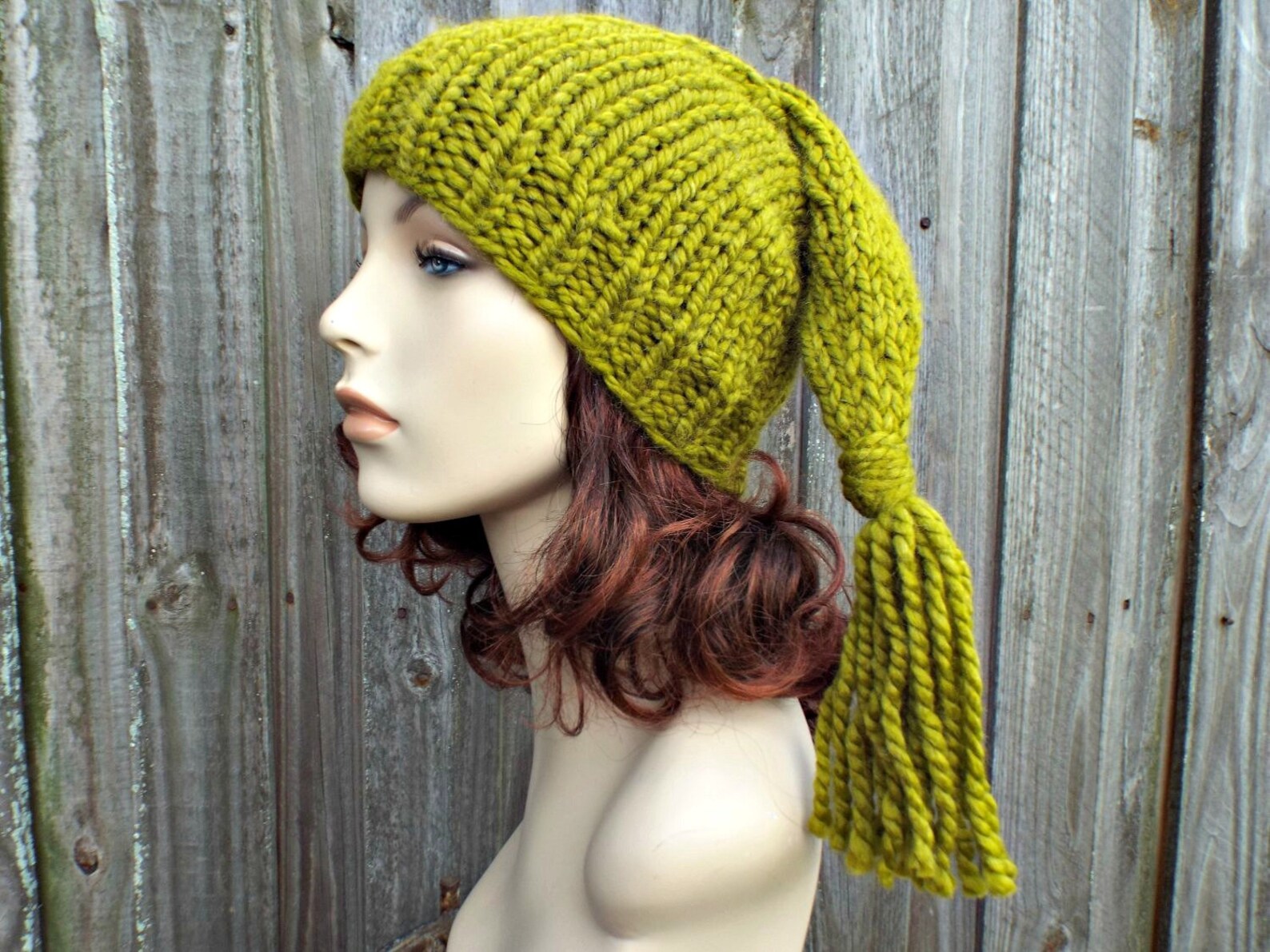 Elf Hat Pattern Knitting Pattern Knitted Hat Pattern Santa Hat | Etsy