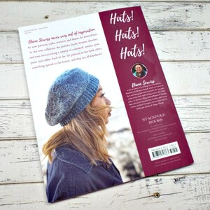 Autographed Knitting Pattern Book - Knockout Knit Hats and Hoods 30 ...