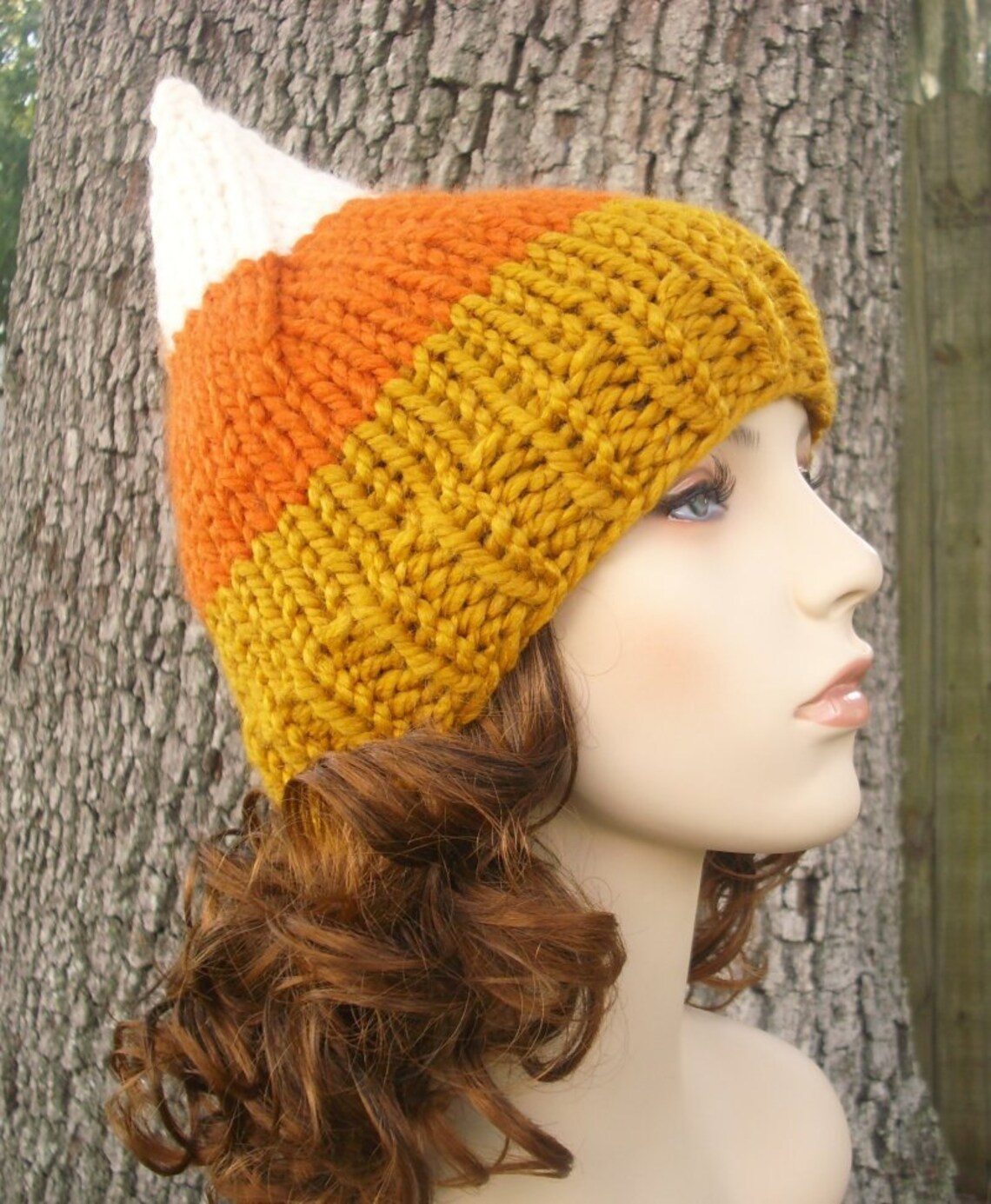 Candy Corn Hat Halloween Hat Halloween Costume Candy Corn | Etsy