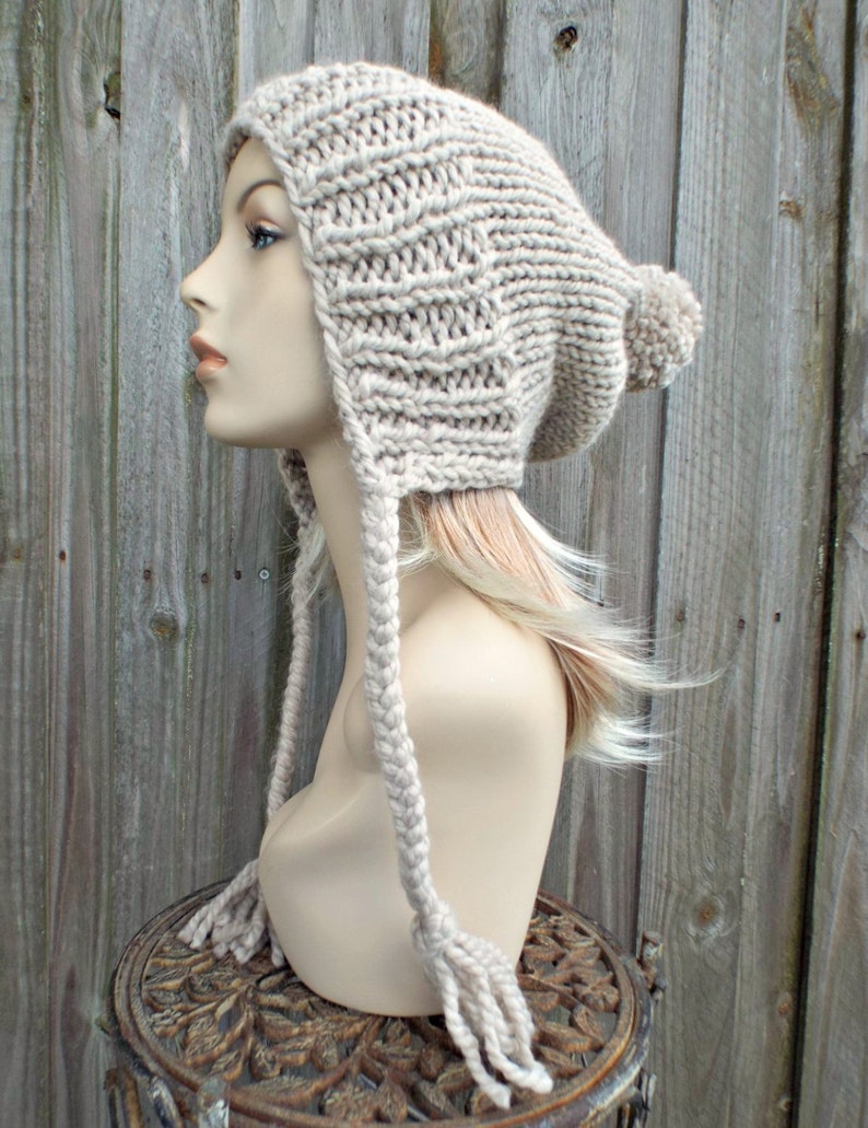 Slouchy Winter Hats for Women, Chunky Knit Hat, Womens Hat, Mens Hat ...