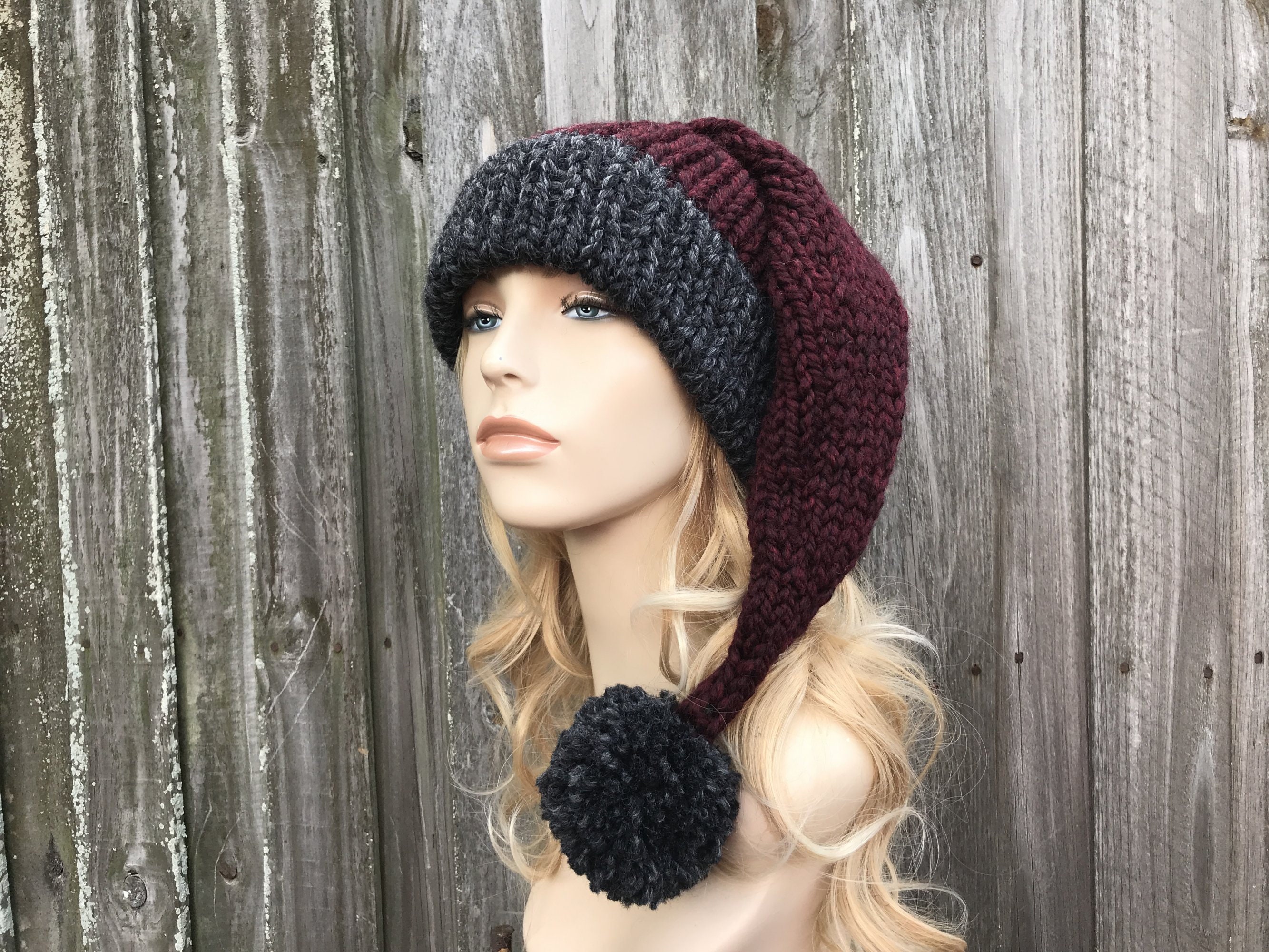 Santa Hat Santa Claus Hat Elf Hat Christmas Hat Stocking | Etsy