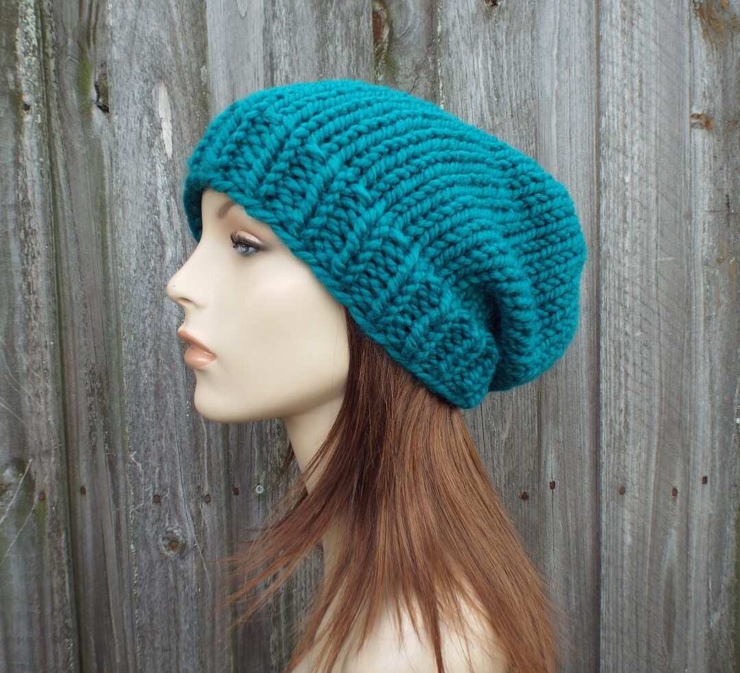 Chunky Knit Hat, Womens Hat, Mens Hat, Winter Hat, Knit Cap, Knit ...