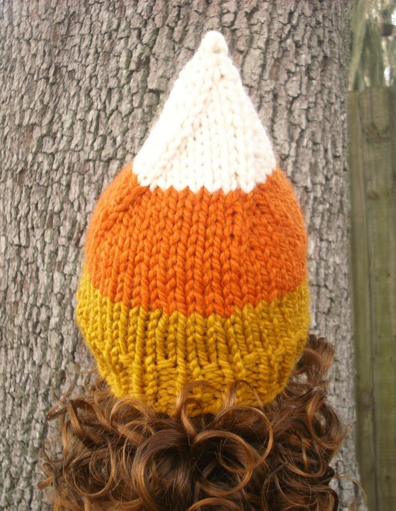 Candy Corn Hat Halloween Hat Halloween Costume Candy Corn | Etsy