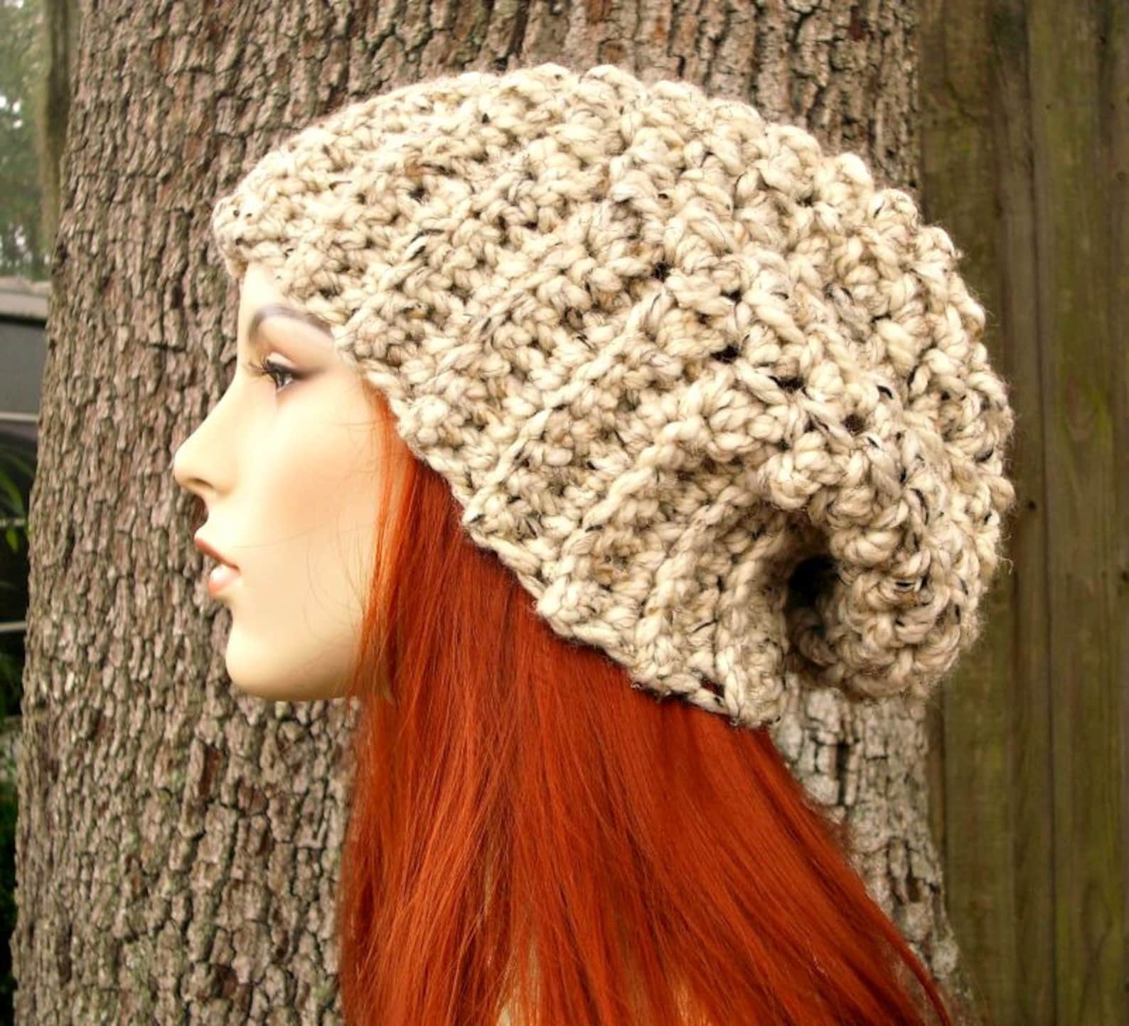 Chunky Crochet Hat, Womens Hat, Mens Hat, Winter Hat, Crochet Beanie ...