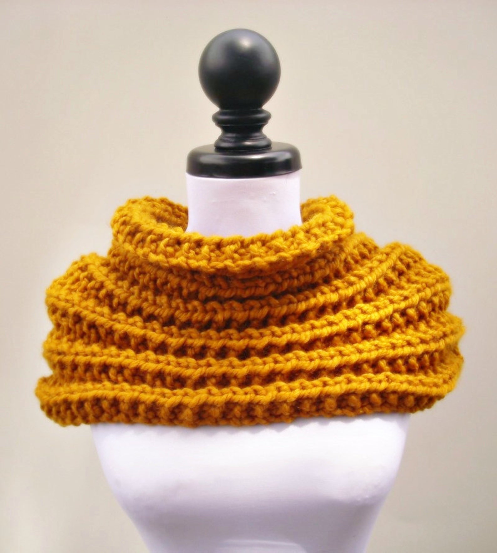 Knit Cowl Scarf Womens Cowl Womens Scarf Winter Cowl - Etsy