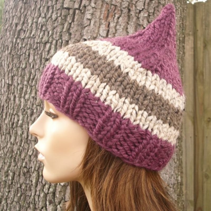 Knit Elf Hat - Etsy