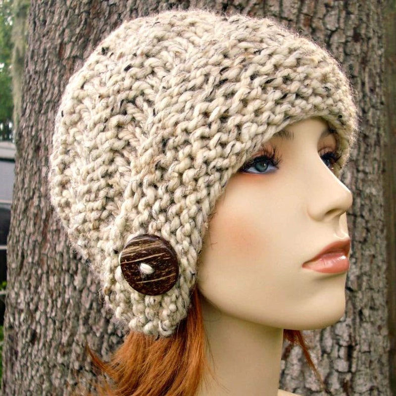 Knit Cloche Pattern - Etsy