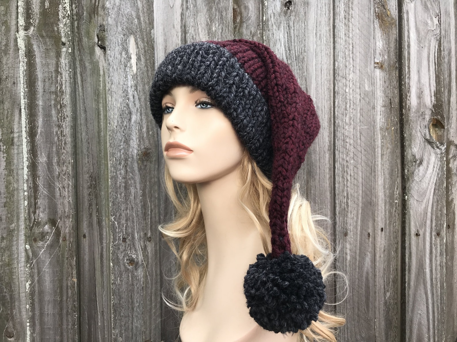 Santa Hat Santa Claus Hat Elf Hat Christmas Hat Stocking - Etsy