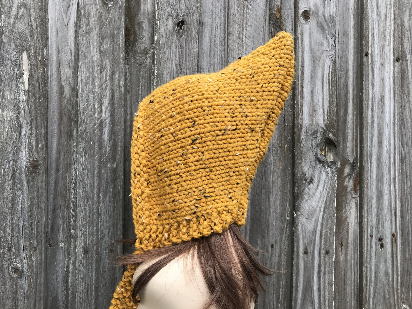 Chunky Knit Hat Womens Hat Mens Hat Winter Hat Adult Pixie - Etsy