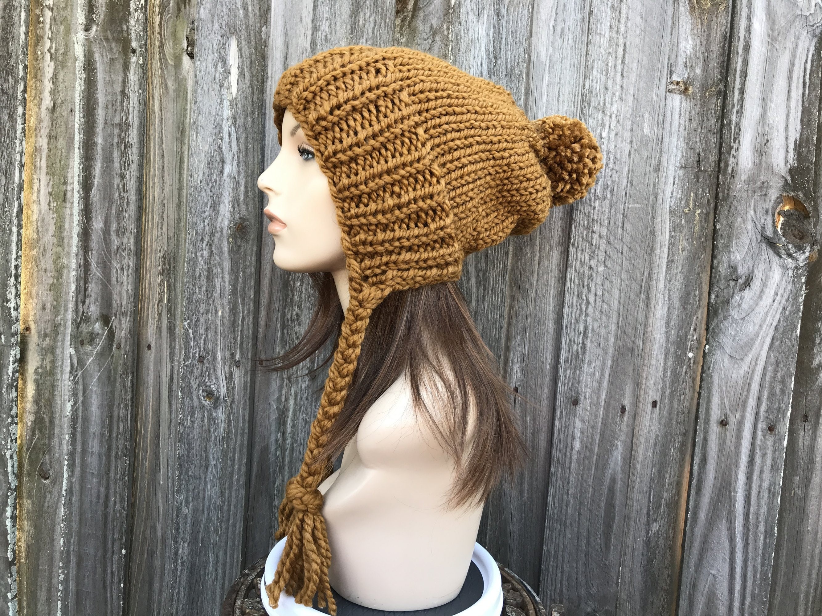 Chunky Knit Hat, Womens Hat, Mens Hat, Winter Hat, Knit Beanie, Knit ...