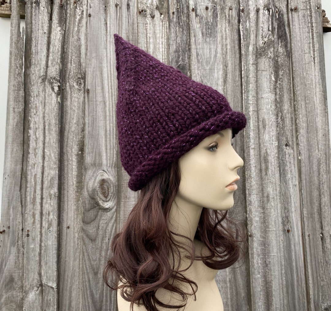 Witch Hat, Wizard Hat, Gnome Hat, Elf Hat, Halloween Costume, Halloween ...