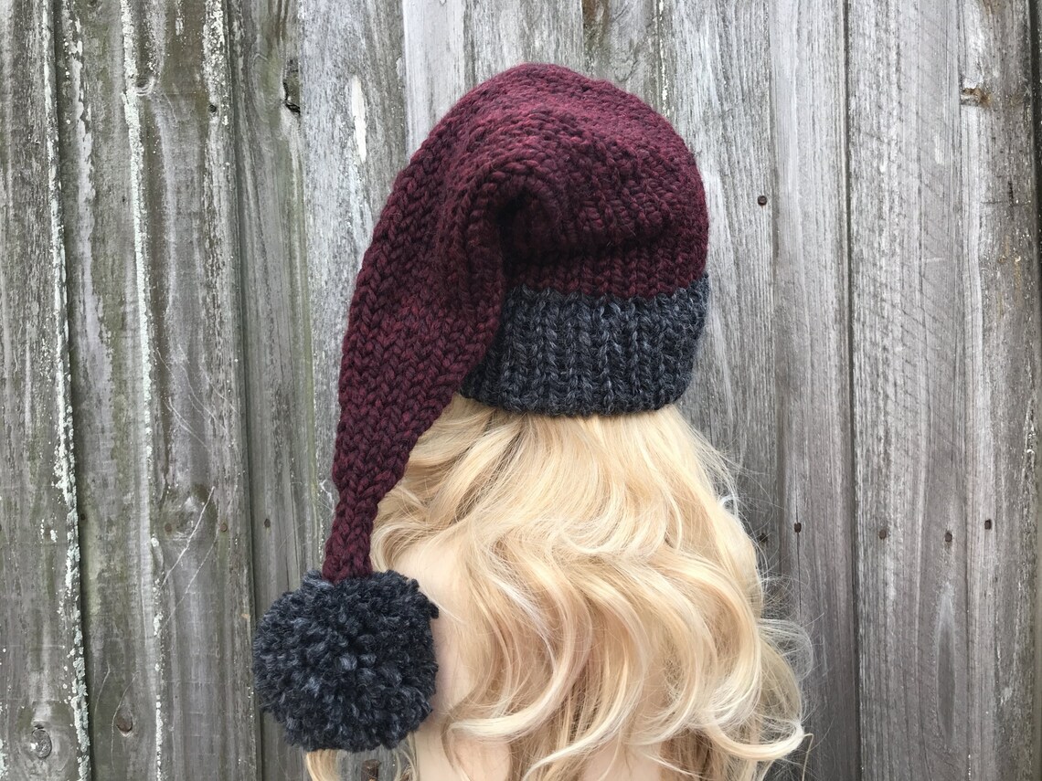 Santa Hat Santa Claus Hat Elf Hat Christmas Hat Stocking - Etsy