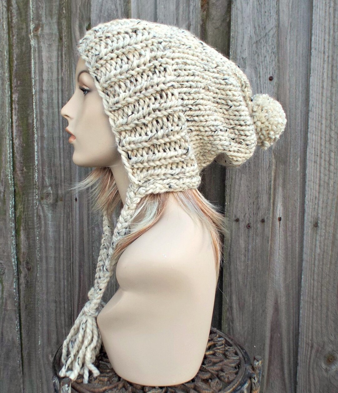 Chunky Knit Hat, Womens Hat, Mens Hat, Winter Hat, Knit Beanie, Knit ...