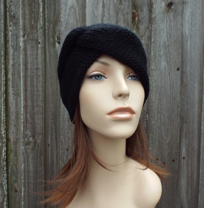Knit Headband Winter Headband Womens Headwrap Twisted Turban Etsy