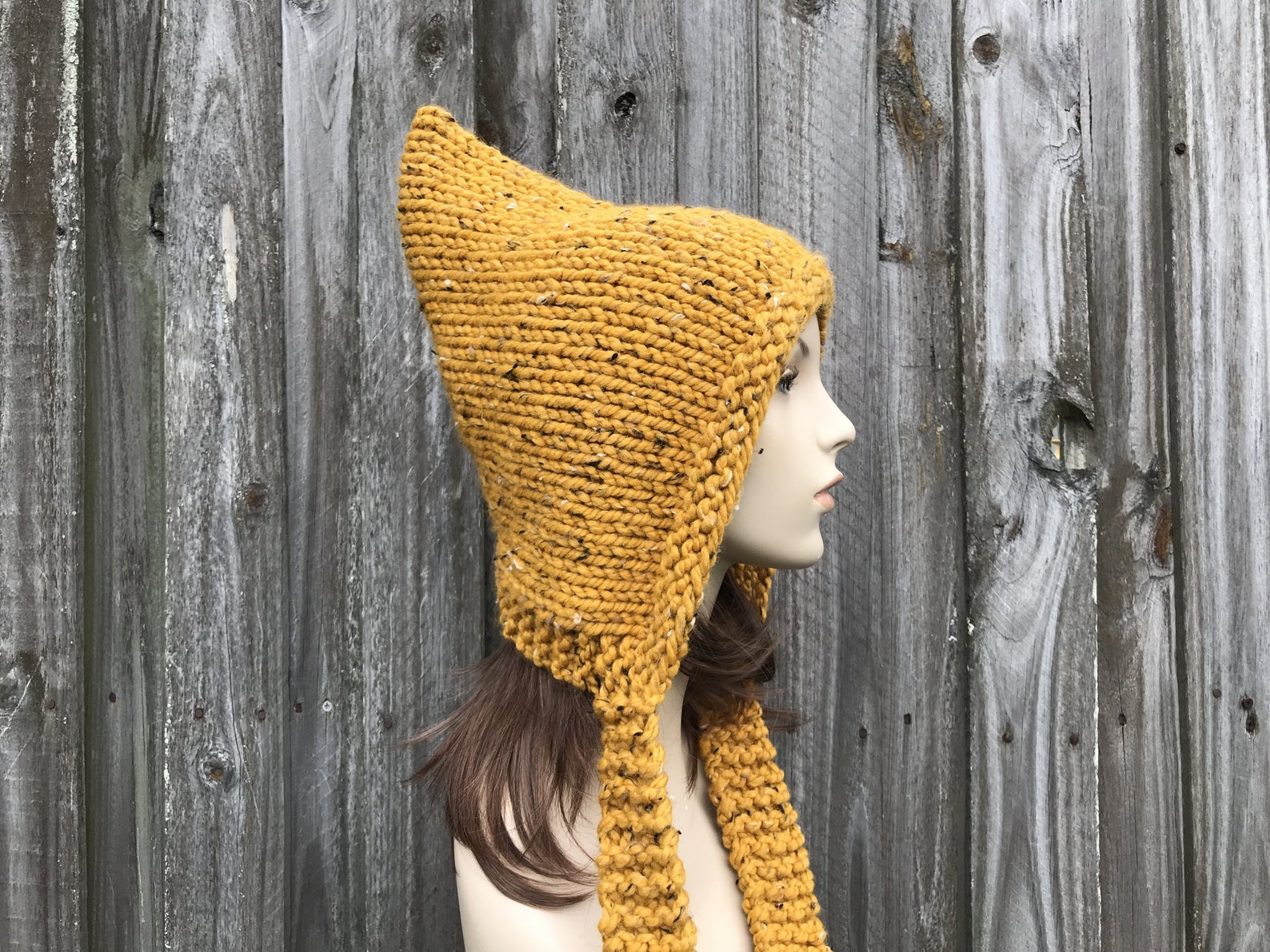 Chunky Knit Hat Womens Hat Mens Hat Winter Hat Adult Pixie - Etsy