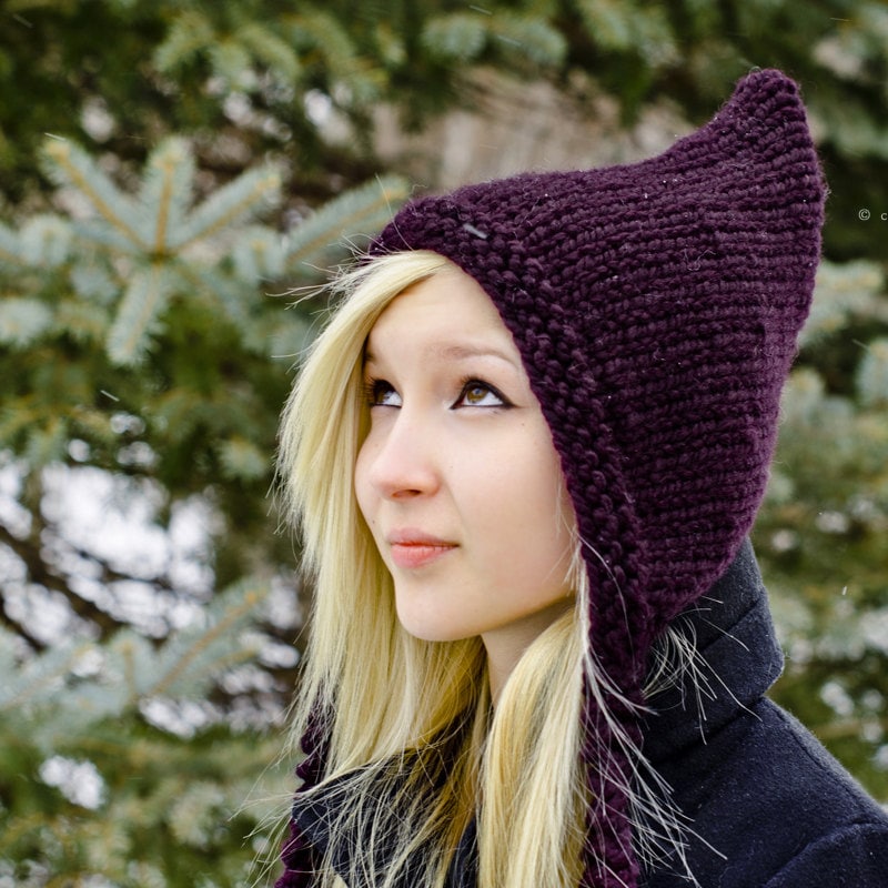 Pixie Hat - Etsy