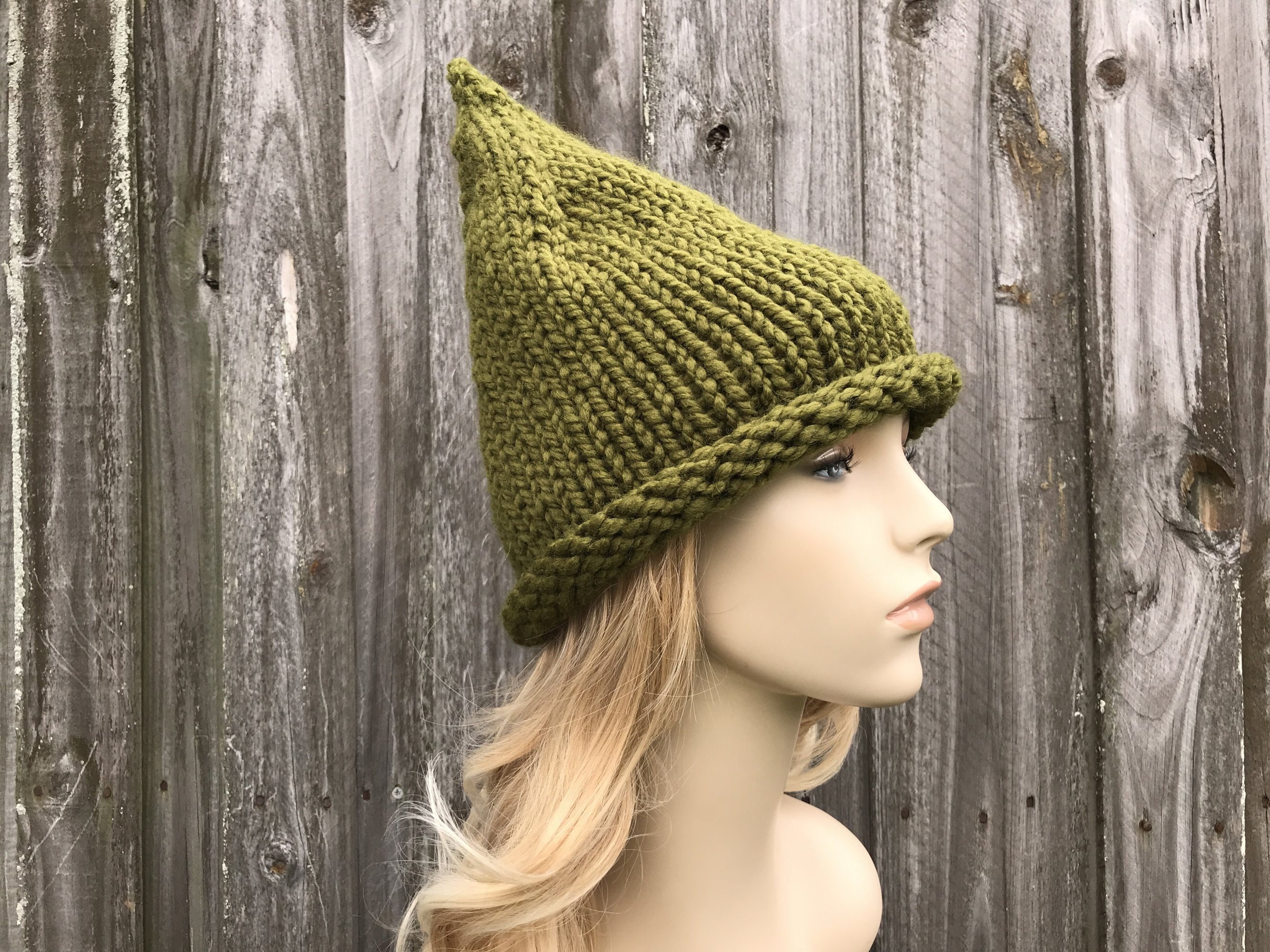 Witch Hat Wizard Hat Halloween Costume Halloween Hat Elf | Etsy