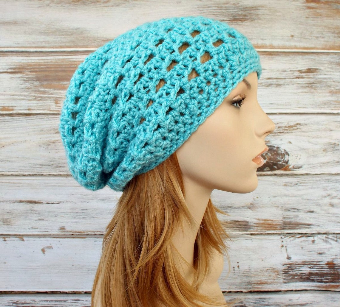 Instant Download Crochet Pattern, Crochet Hat Pattern, Womens Hat ...