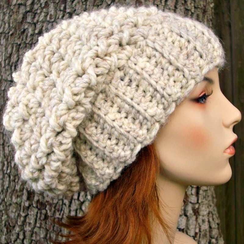 Slouchy Beany Crochet - Etsy UK
