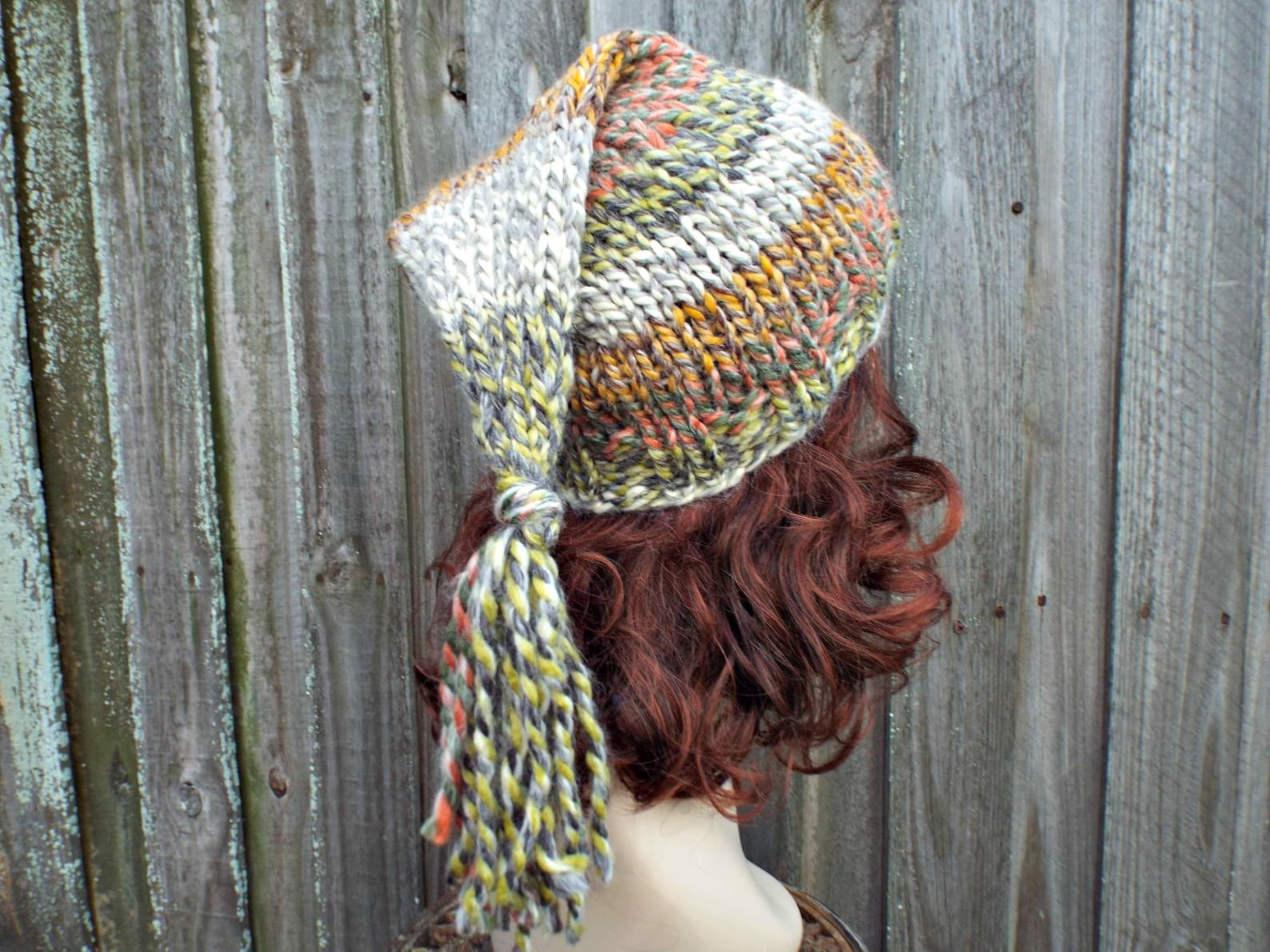 Elf Hat Pattern Knitting Pattern Knitted Hat Pattern Santa Hat | Etsy