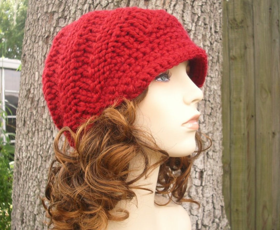 Chunky Knit Hat, Womens Hat, Mens Hat, Winter Hat, Knit Beanie, Knit ...