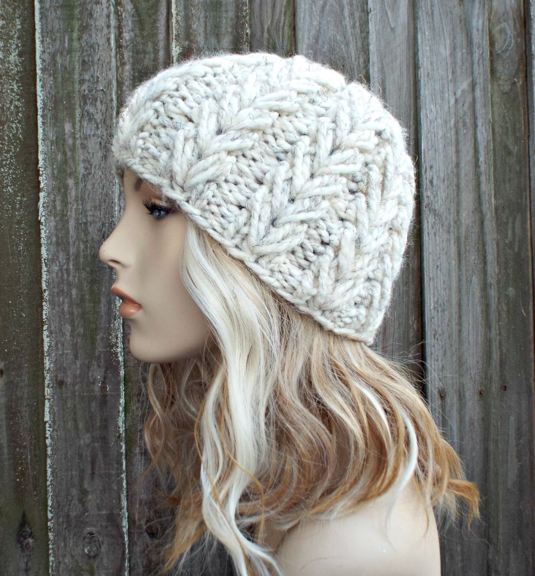 Ribbed Knit Hat Pattern, Womens Hat, Mens Hat, Beanie Knitting Pattern ...