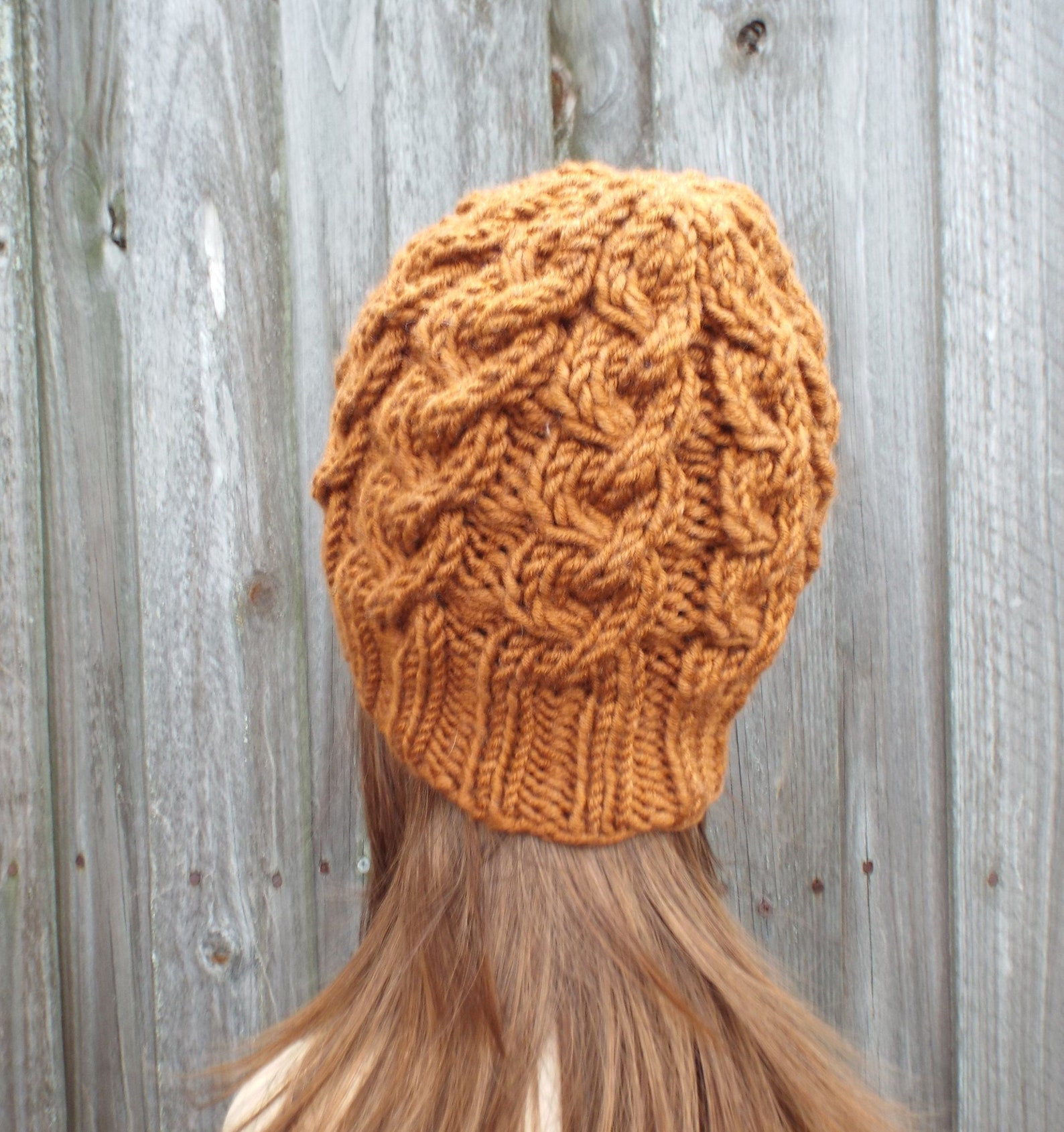 Knitted Hat Pattern Cable Hat Knitting Pattern Knitted - Etsy
