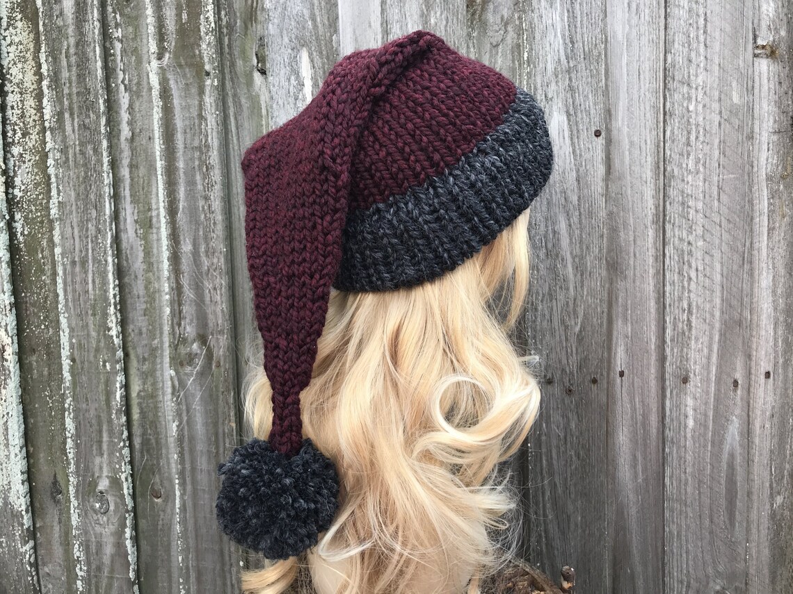 Santa Hat Santa Claus Hat Elf Hat Christmas Hat Stocking - Etsy