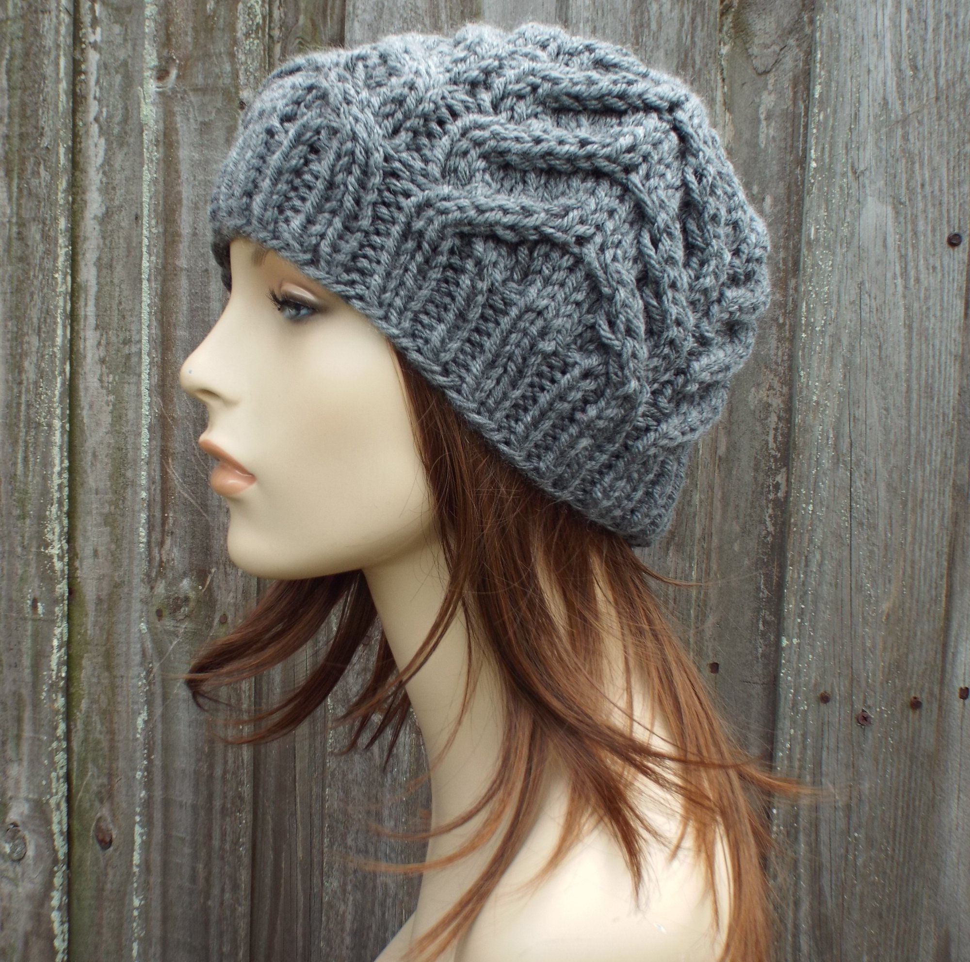 Knit Hat Pattern Hat Knitting Pattern Cable Hat Pattern - Etsy