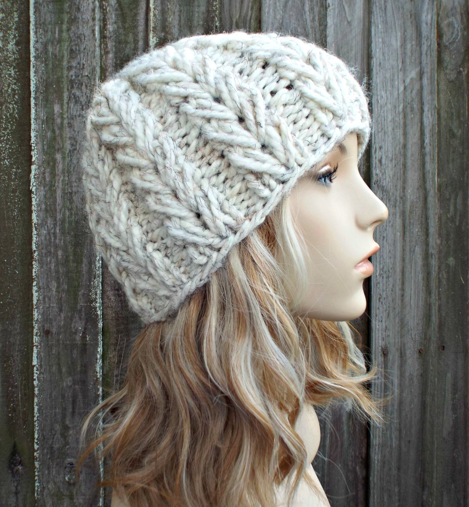 Ribbed Knit Hat Pattern Womens Hat Mens Hat Beanie Knitting | Etsy