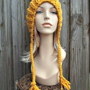 Chunky Knit Hat With Pom Pom, Womens Hat, Mens Hat, Hand Knit Beanie ...