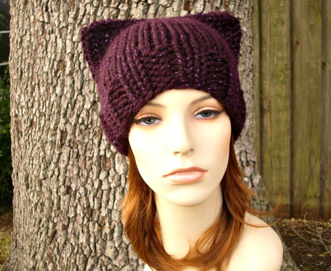 Chunky Knit Hat, Womens Hat, Mens Hat, Winter Hat, Knit Beanie, Knit ...