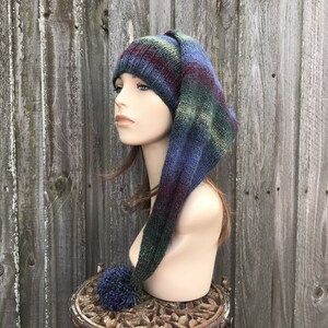 Knit Hat Pattern, Stocking Cap Knitting Pattern, Womens Hat, Mens Hat ...