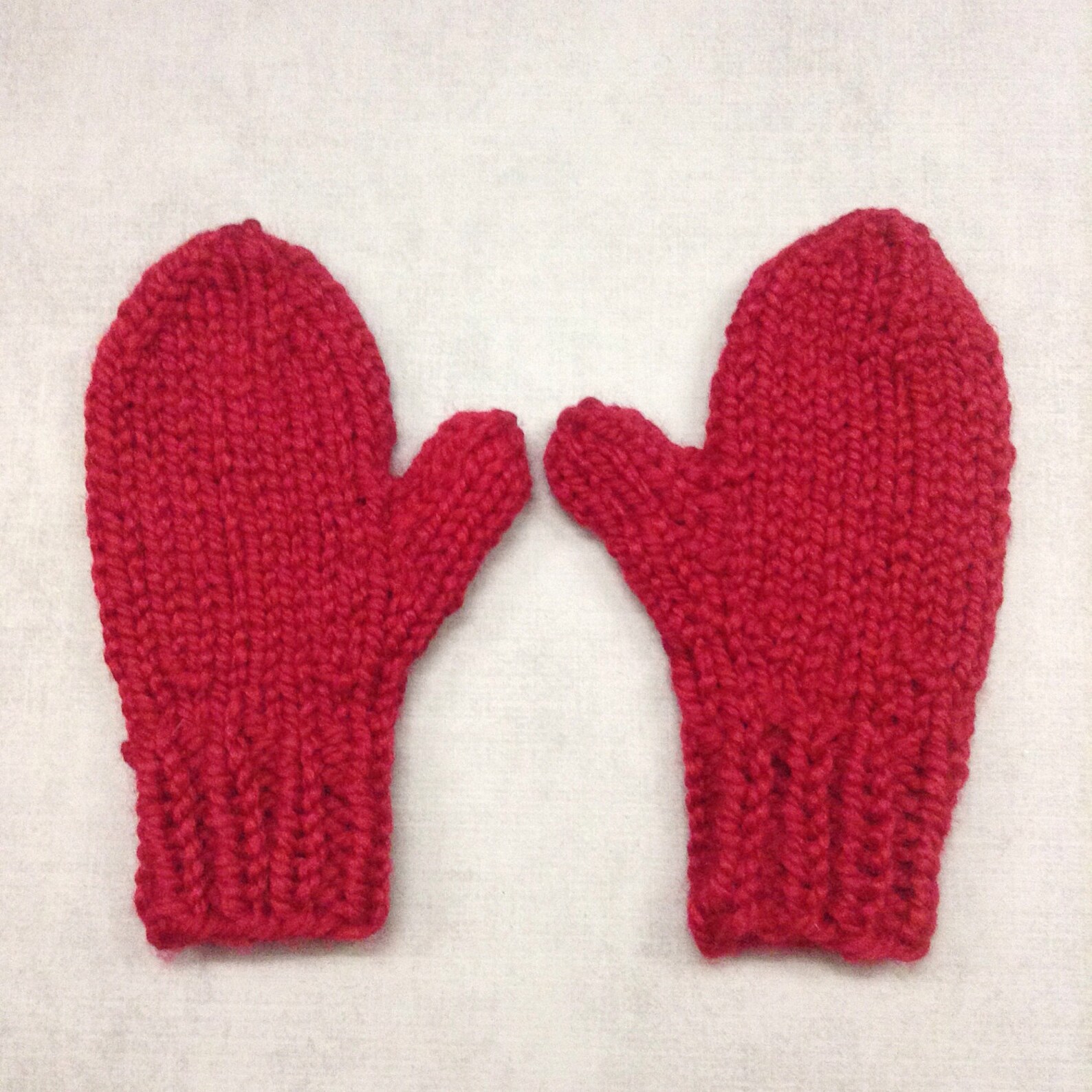 Hand Knit Mittens Womens Mittens Adult Mittens Winter | Etsy