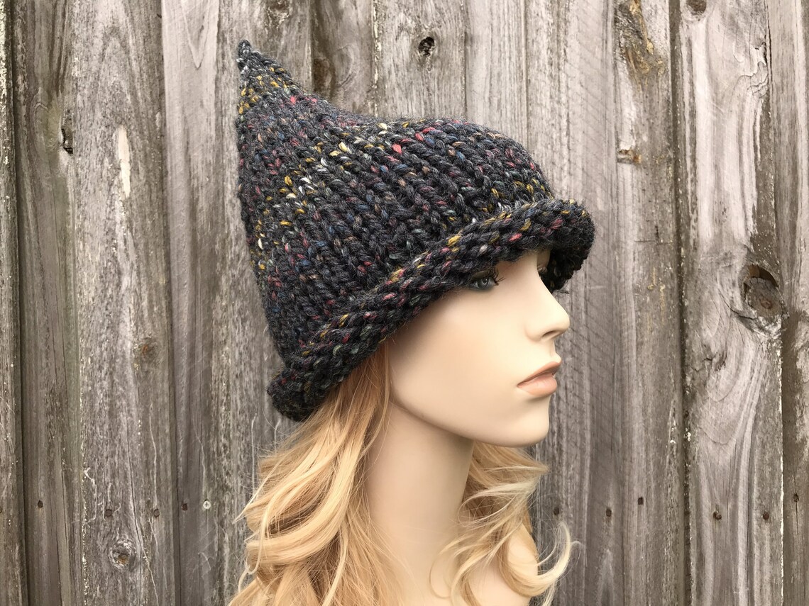 Rainbow Witch Hat, Wizard Hat, Halloween Costume, Womens Hat, Mens Hat ...